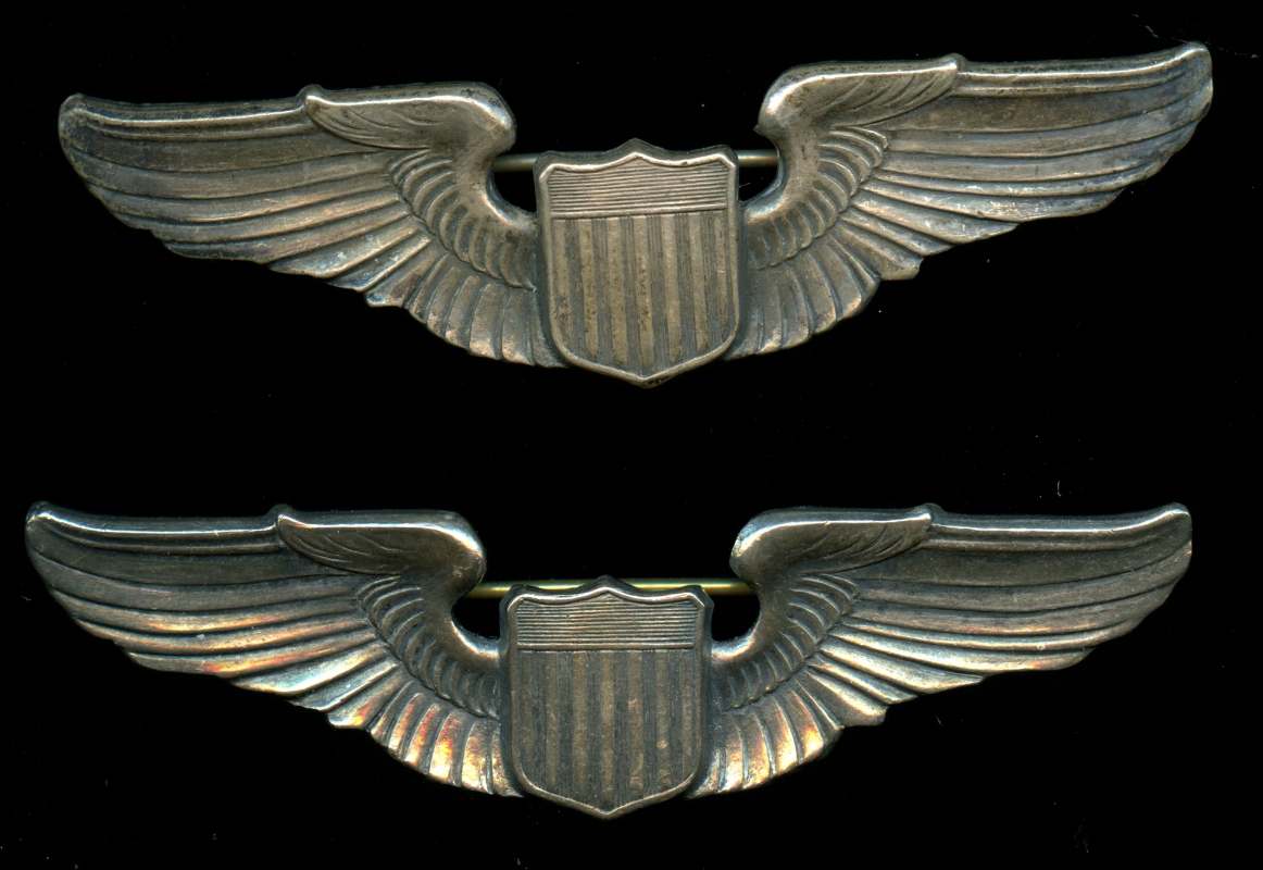 Help on identifying these WWII wings - Possible Robbins pattern? - WING ...