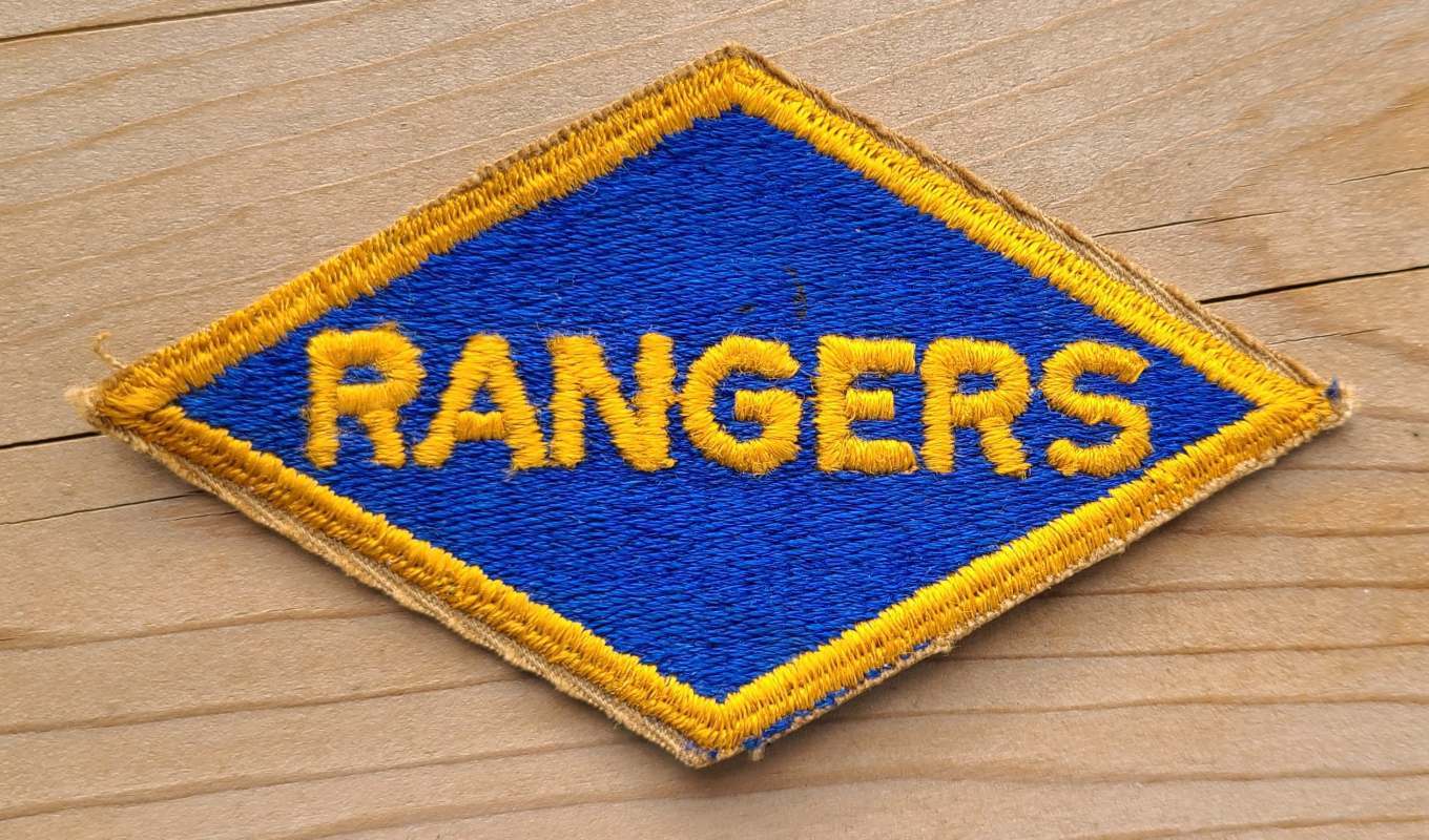 WWII Ranger Diamond Patch? - ARMY AND USAAF - U.S. Militaria Forum