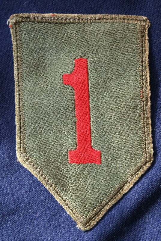 Uniform Cords for 1st Div Soldier - ARMY AND USAAF - U.S. Militaria Forum