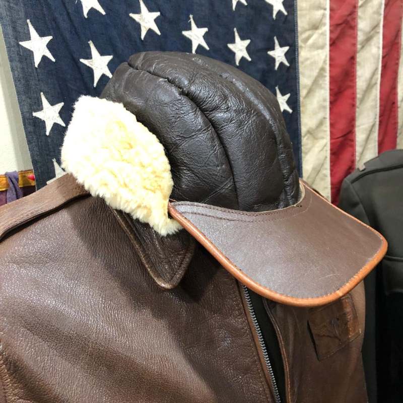 The USAAF B2 shearling cap - FLIGHT CLOTHING - U.S. Militaria Forum