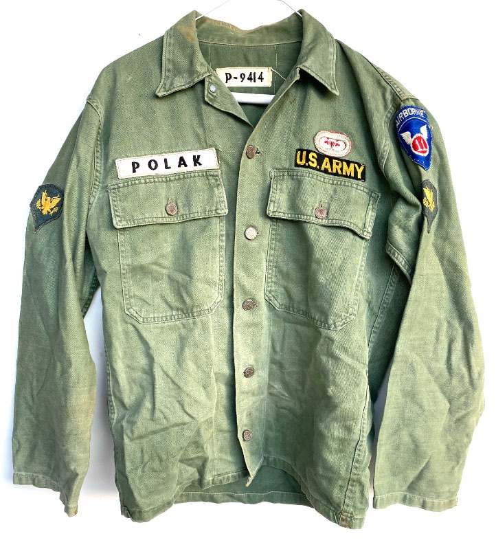 503rd Parachute Infantry Patch Being Worn Sighting - ARMY AND USAAF - U ...