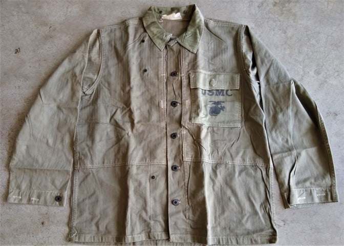 USMC WW2 fatigues? - UNIFORMS - U.S. Militaria Forum