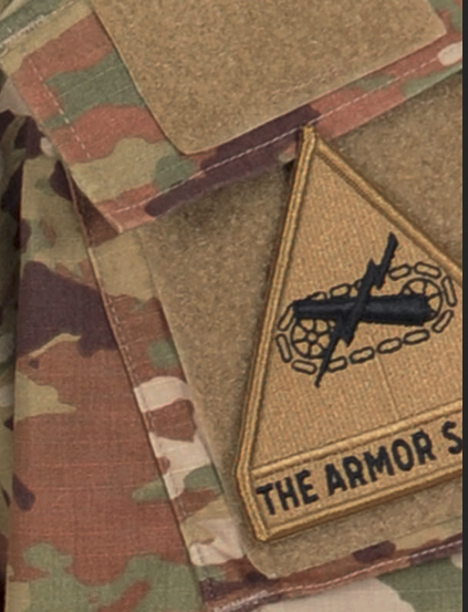 "Armor Center" and "Armor School" Shoulder Sleeve Insignia? - ARMY AND ...