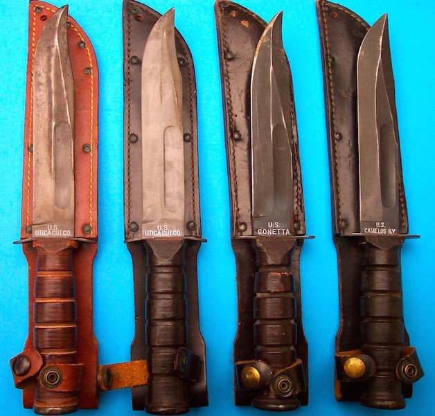 KaBar timeframe - EDGED WEAPONS - U.S. Militaria Forum
