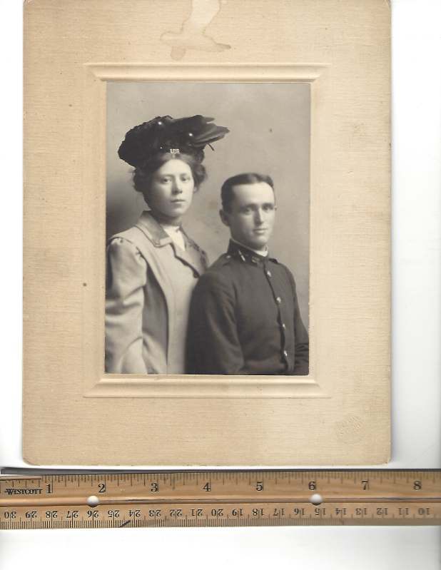 WWII Couples Studio Photos - Page 7 - INDIVIDUAL & UNIT PORTRAITS - U.S ...