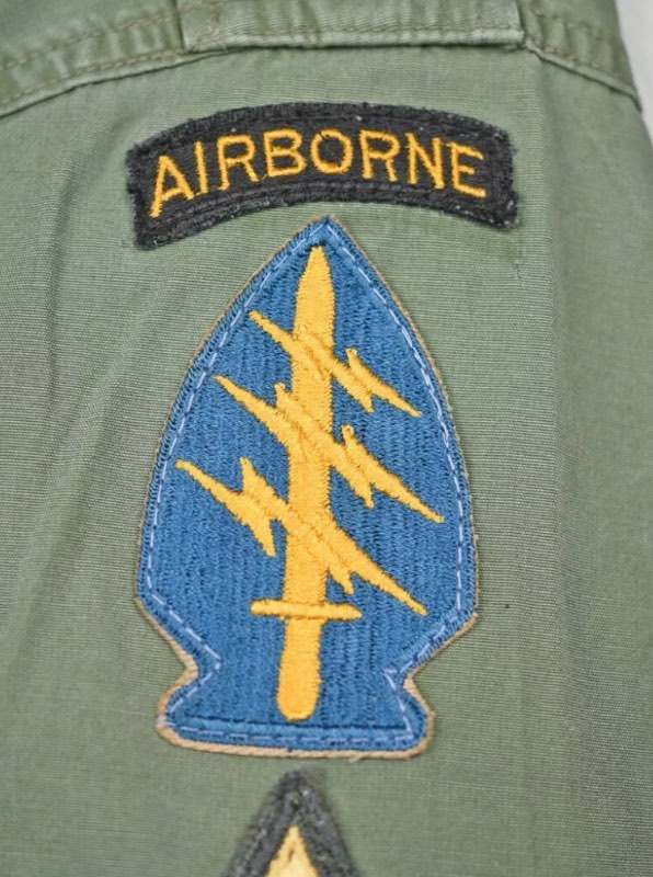 Special Forces SSI: 1960s vs 1980s - Page 3 - ARMY AND USAAF - U.S ...