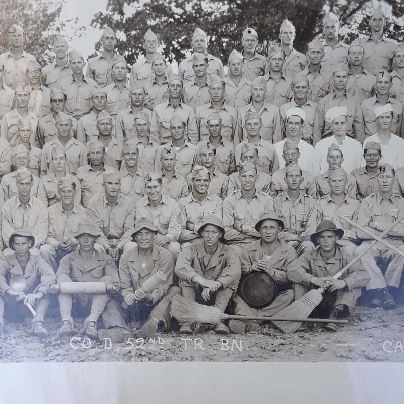 Yard long 52nd Tr Bt. - EPHEMERA, PHOTOGRAPHS & MILITARY ARTWORK - U.S ...