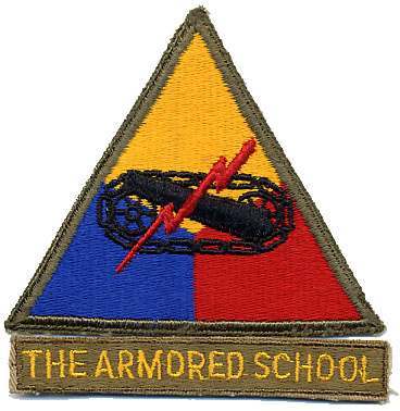 "Armor Center" and "Armor School" Shoulder Sleeve Insignia? - ARMY AND ...