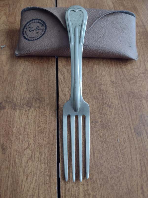 WW 1 fork I found at Goodwill... - FIELD & PERSONAL GEAR SECTION - U.S ...