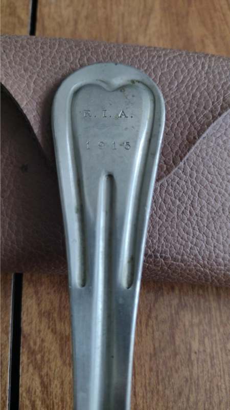 WW 1 fork I found at Goodwill... - FIELD & PERSONAL GEAR SECTION - U.S ...