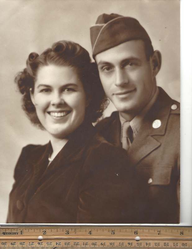 WWII Couples Studio Photos - Page 7 - INDIVIDUAL & UNIT PORTRAITS - U.S ...