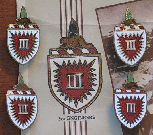Pineapple Army 3rd US Engineer Regiment "The Beavers" T.H. 1920-1941 ...