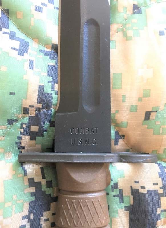 USMC Ontario OKC3s 1st Fielded Prototype Bayonet 1 of 500 - Page 3 ...