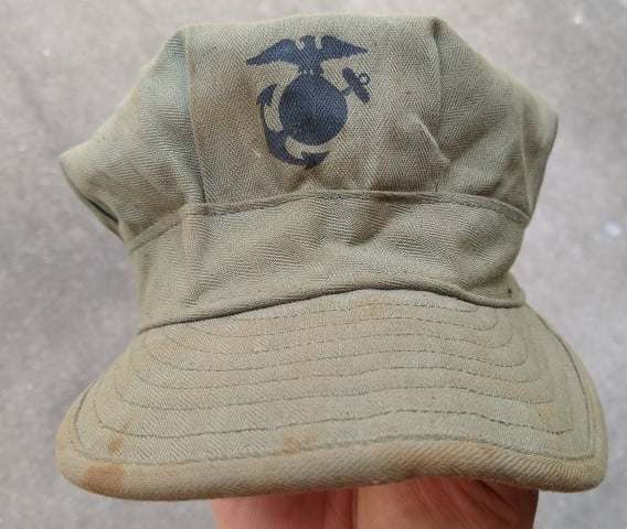 USMC WW2 fatigues? - UNIFORMS - U.S. Militaria Forum