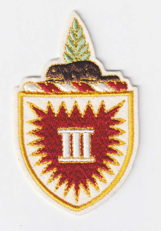 Pineapple Army 3rd US Engineer Regiment "The Beavers" T.H. 1920-1941 ...