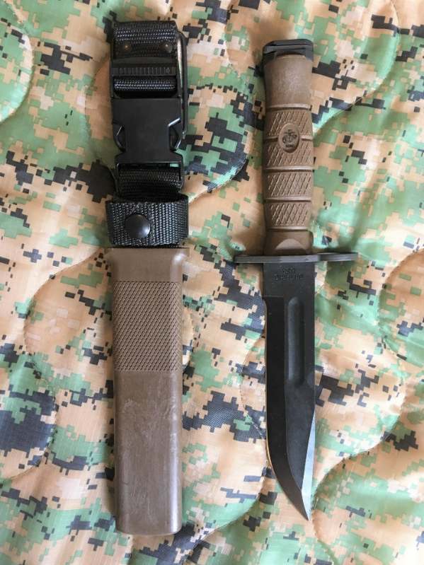 USMC Ontario OKC3s 1st Fielded Prototype Bayonet 1 of 500 - Page 3 ...