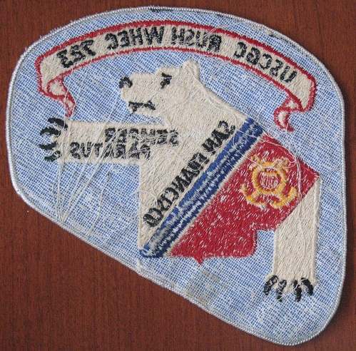 A USCGC RUSH (WHEC-723) Patch - Coast Guard Artist! - US COAST GUARD ...