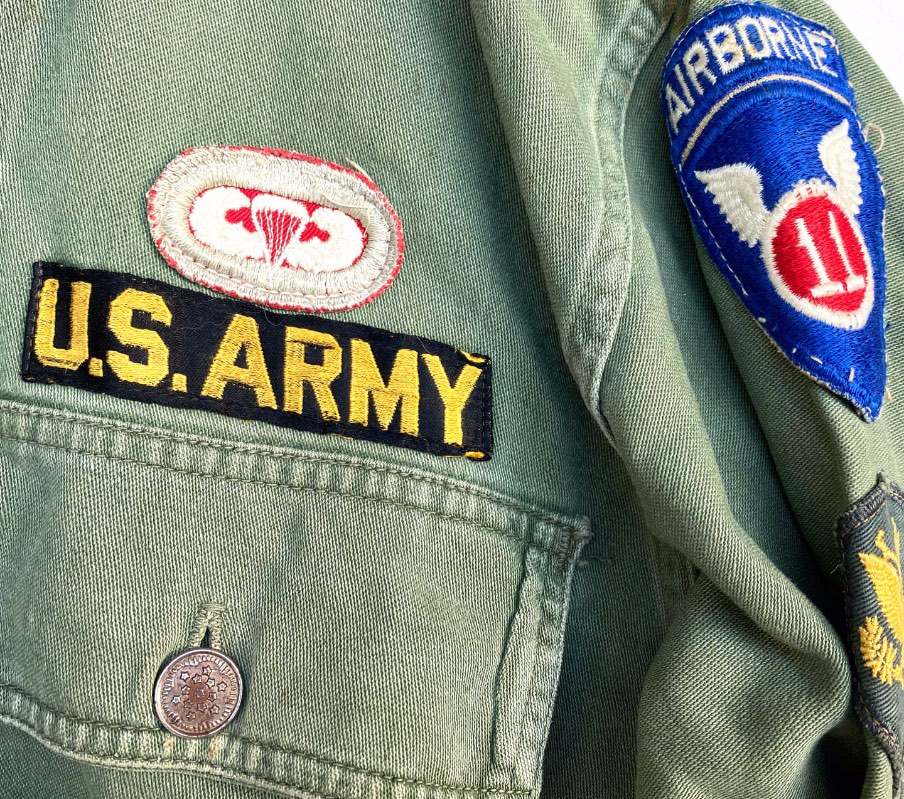 503rd Parachute Infantry Patch Being Worn Sighting - ARMY AND USAAF - U ...