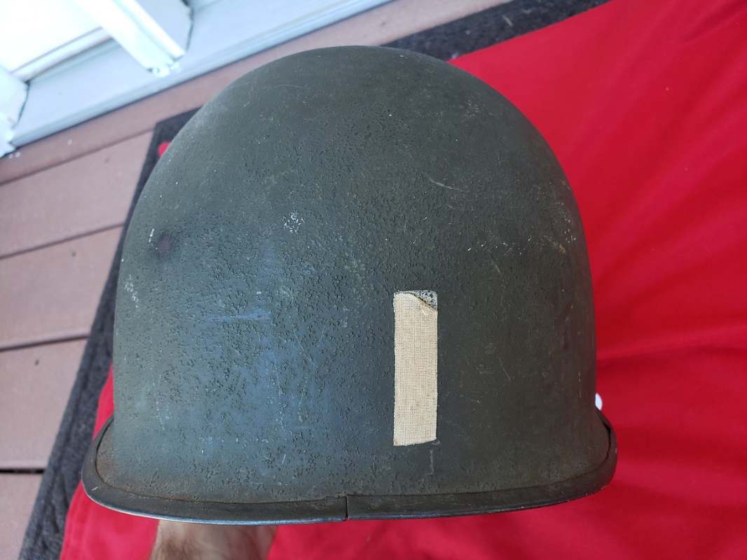 WW2 US Helmet ID Please - M-1; M-1C & M-2 HELMETS - U.S. Militaria Forum
