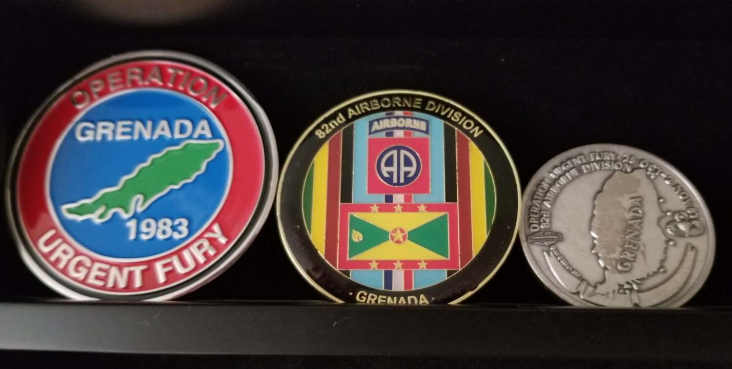 Operation Urgent Fury patches and badges - Grenada 1983 - Page 2 ...