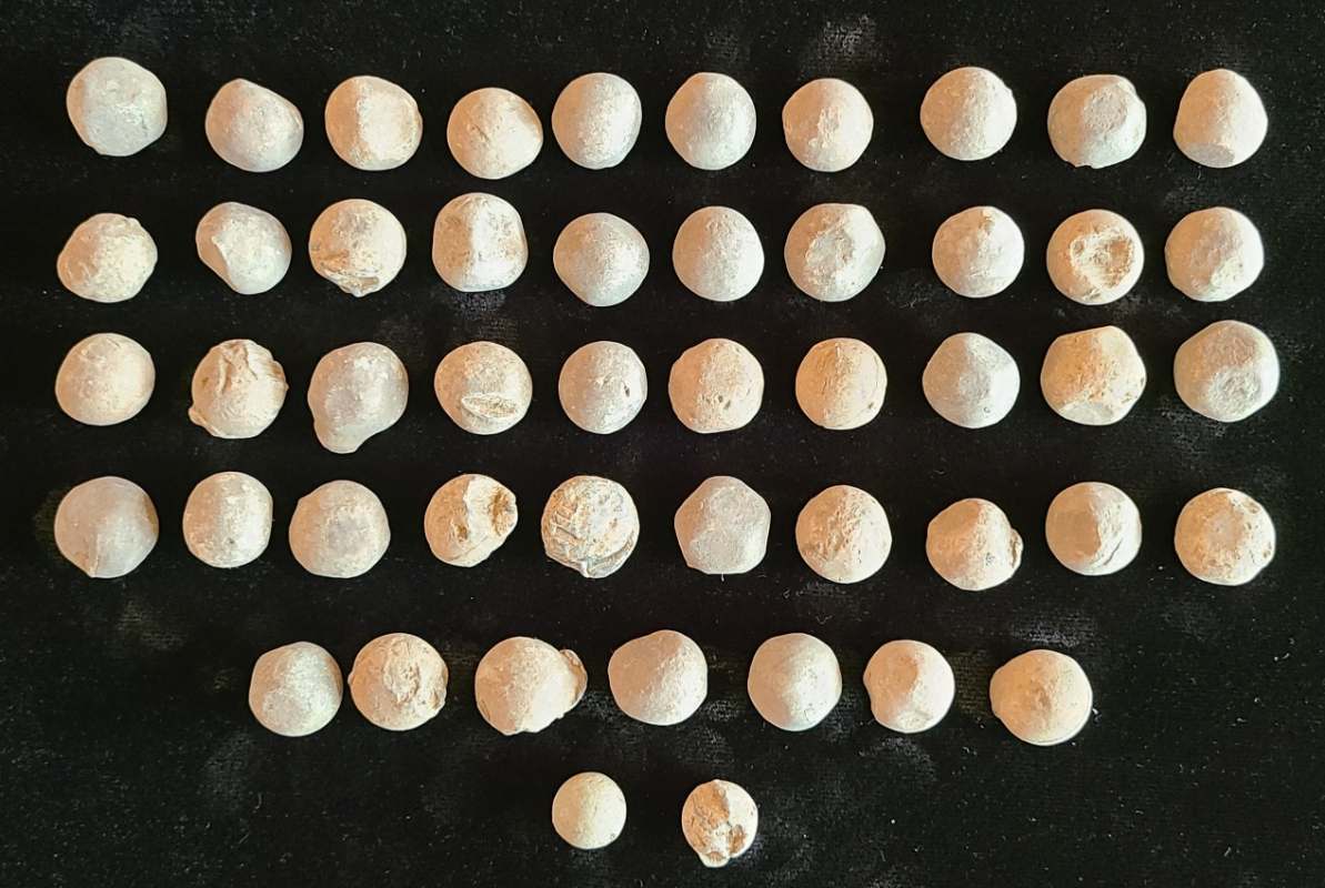 A Collection of Indian War Projectiles I've Found this Year - (1866 ...