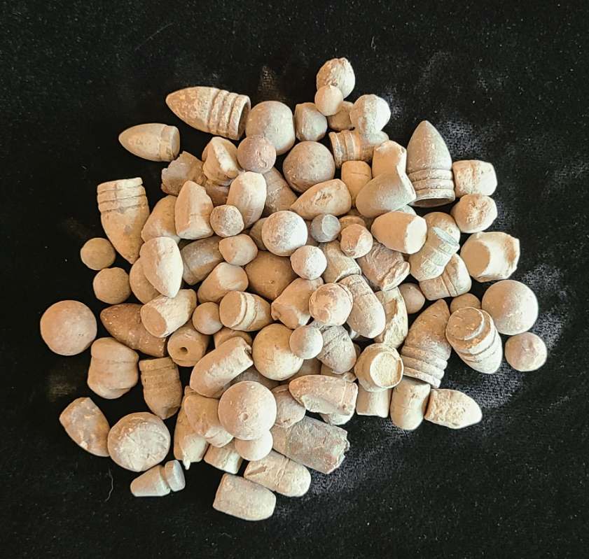 A Collection of Indian War Projectiles I've Found this Year - (1866 ...