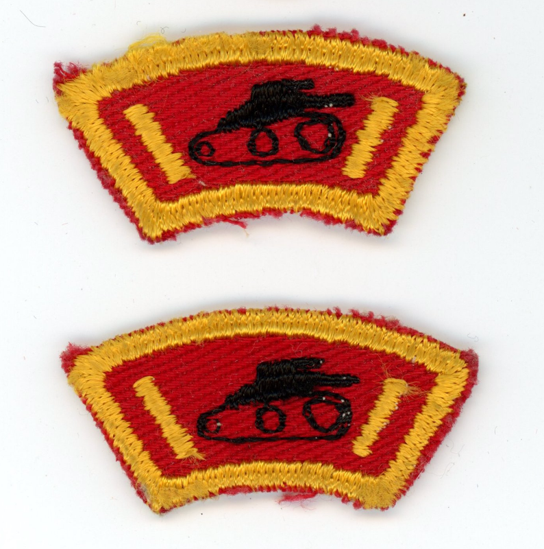 Unknown USMC tabs from WW2 - MARINES - U.S. Militaria Forum