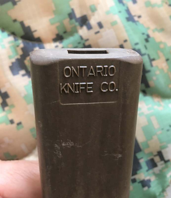 USMC Ontario OKC3s 1st Fielded Prototype Bayonet 1 of 500 - Page 3 ...