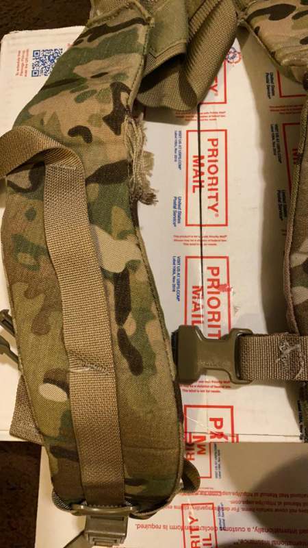 Medium Rucksack Strap Repair Question - FIELD & PERSONAL GEAR SECTION ...