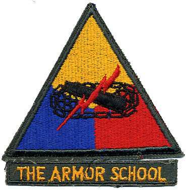 "Armor Center" and "Armor School" Shoulder Sleeve Insignia? - ARMY AND ...