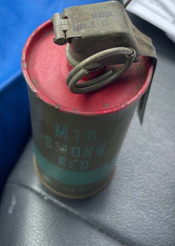 M18 smoke - FIREARMS - U.S. Militaria Forum