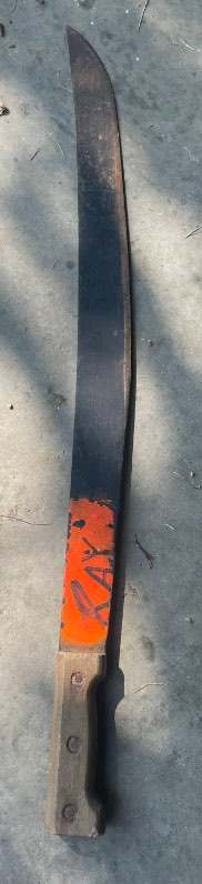 Vietnam(?) machete - EDGED WEAPONS - U.S. Militaria Forum