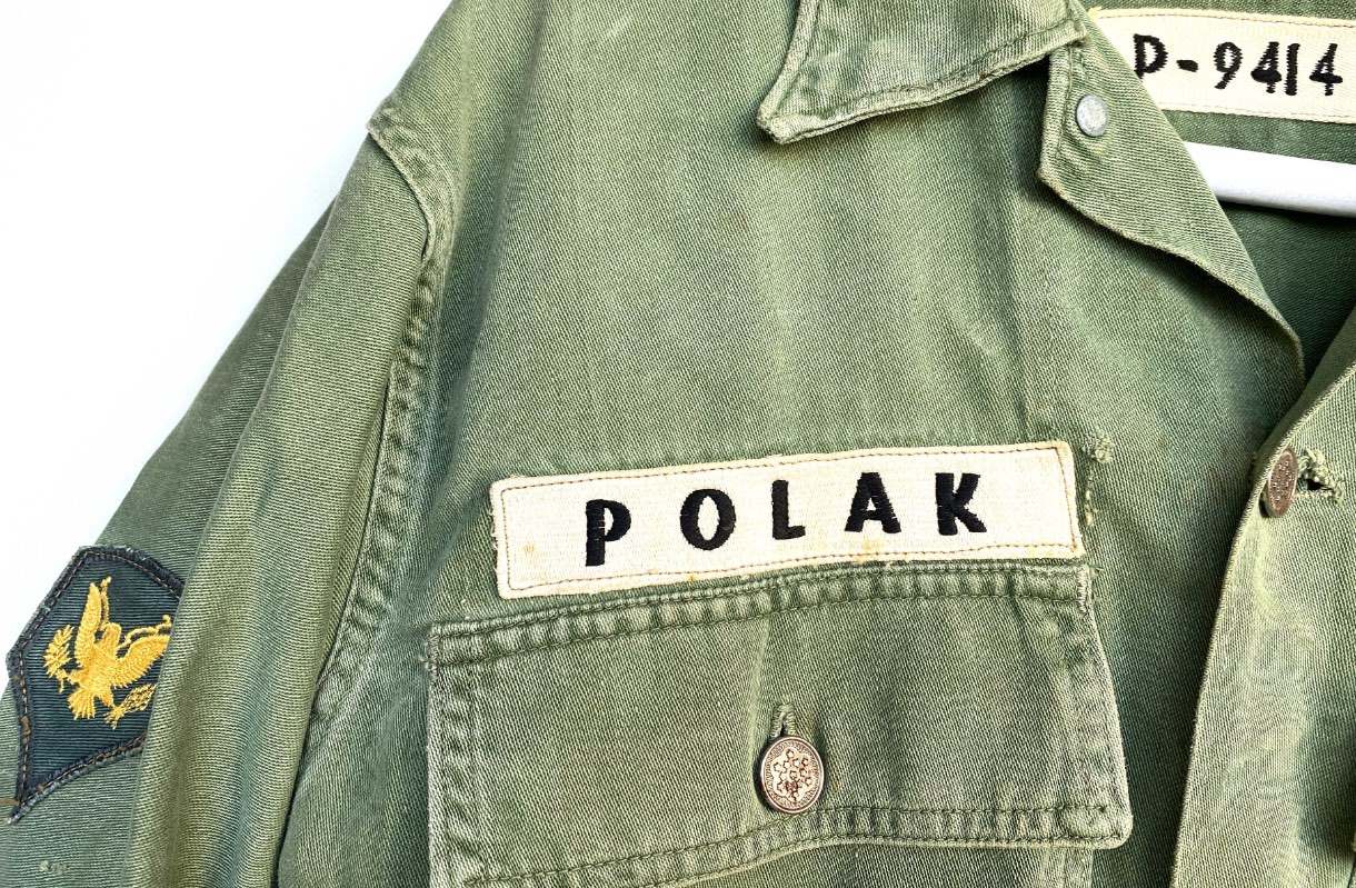 503rd Parachute Infantry Patch Being Worn Sighting - ARMY AND USAAF - U ...