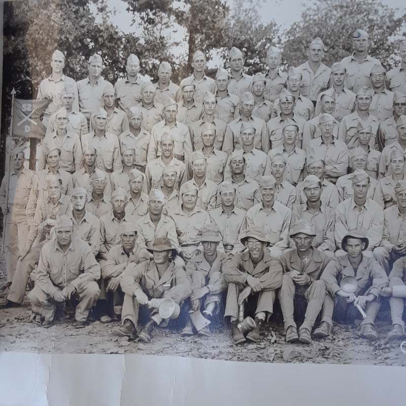 Yard long 52nd Tr Bt. - EPHEMERA, PHOTOGRAPHS & MILITARY ARTWORK - U.S ...