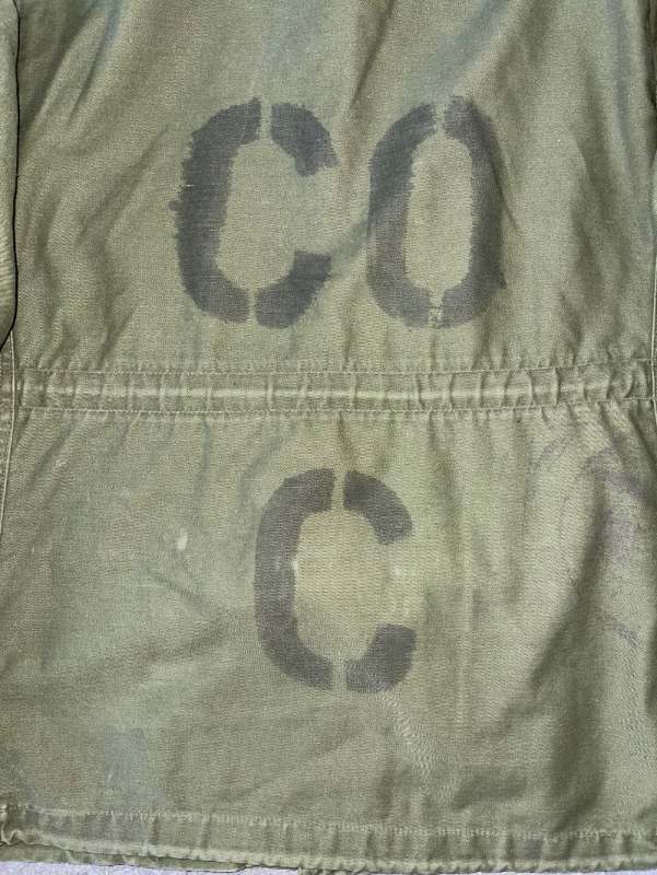 1960’s M65 with rear stencil - UNIFORMS - U.S. Militaria Forum