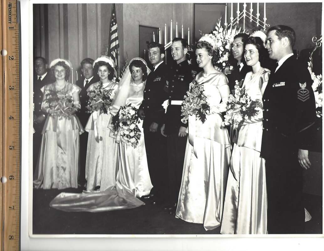 WWII Couples Studio Photos - Page 7 - INDIVIDUAL & UNIT PORTRAITS - U.S ...