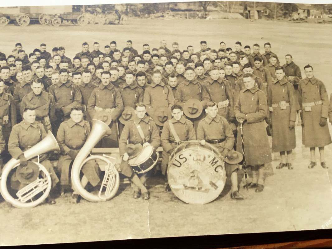 Double USMC 5th Marine Regiment and Camp Quantico yardlongs - LATEST ...