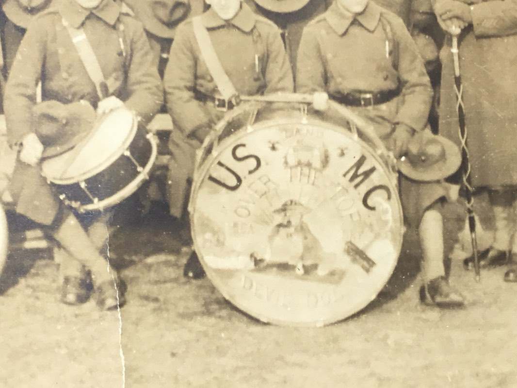 Double USMC 5th Marine Regiment and Camp Quantico yardlongs - LATEST ...