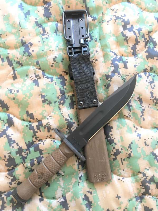 USMC Ontario OKC3s 1st Fielded Prototype Bayonet 1 of 500 - Page 3 ...