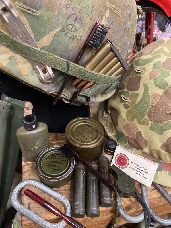 Brush your Teeth! Tooth Paste WWII-Vietnam - FIELD & PERSONAL GEAR ...