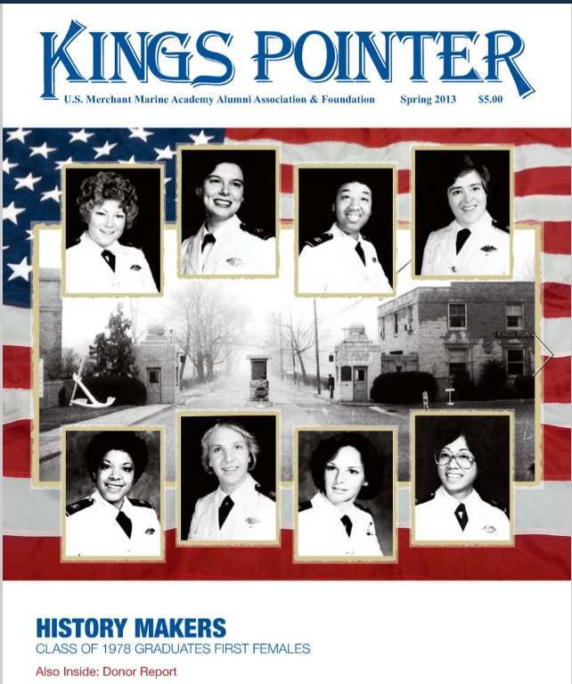 What is this navy type shoulder board on a female cadet West Point ...