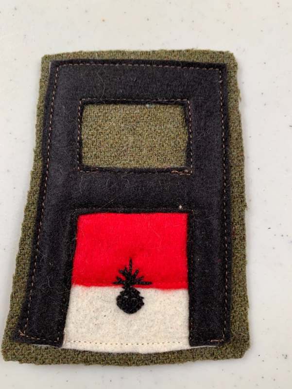 1st Army Patch - ARMY AND USAAF - U.S. Militaria Forum