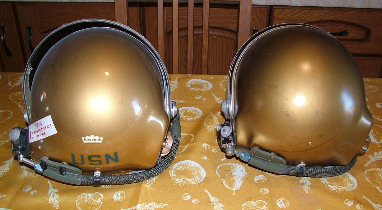 US Navy High Altidude Helmets MK IV and MK III - FLYING HELMETS AND ...