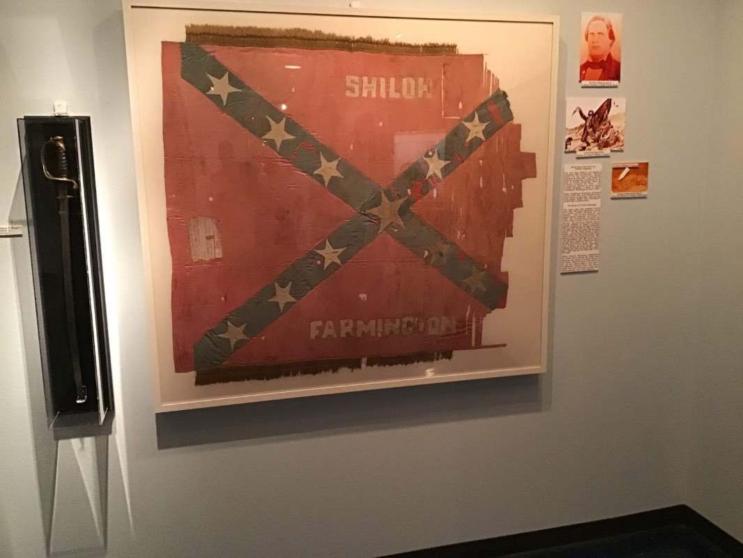 CSA - "Shiloh" and "Farmigton" Flag - (1861-1865) AMERICAN CIVIL WAR ...