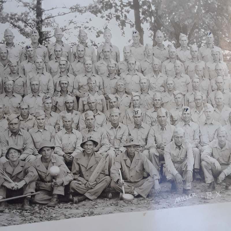 Yard long 52nd Tr Bt. - EPHEMERA, PHOTOGRAPHS & MILITARY ARTWORK - U.S ...