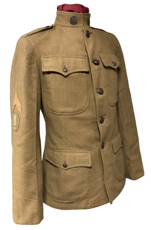 1909 Dated Tunic - (1898-1916) SPANISH AMERICAN WAR, BOXER REBELLION ...