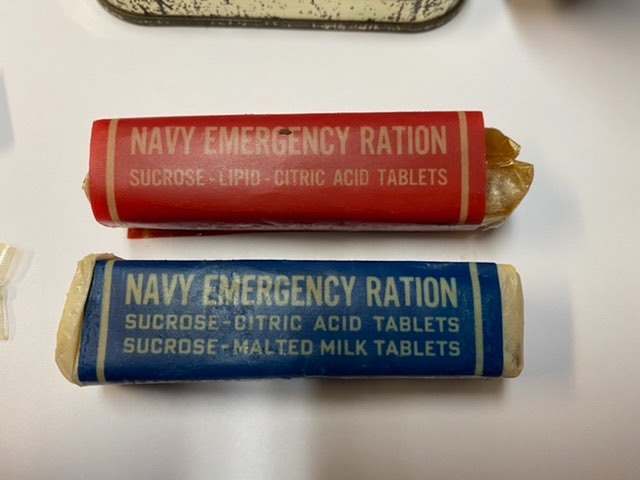 Need Ration Experts Help with images of contents of WW2 U.S. Navy ...