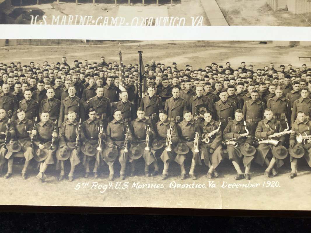 Double USMC 5th Marine Regiment and Camp Quantico yardlongs - EPHEMERA ...