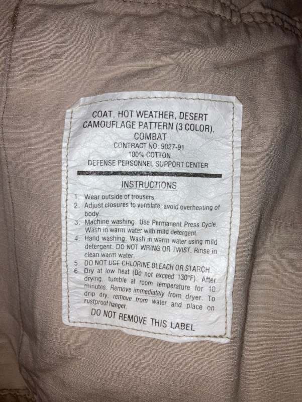 Defense personnel support center tri color top - CAMOUFLAGE UNIFORMS ...