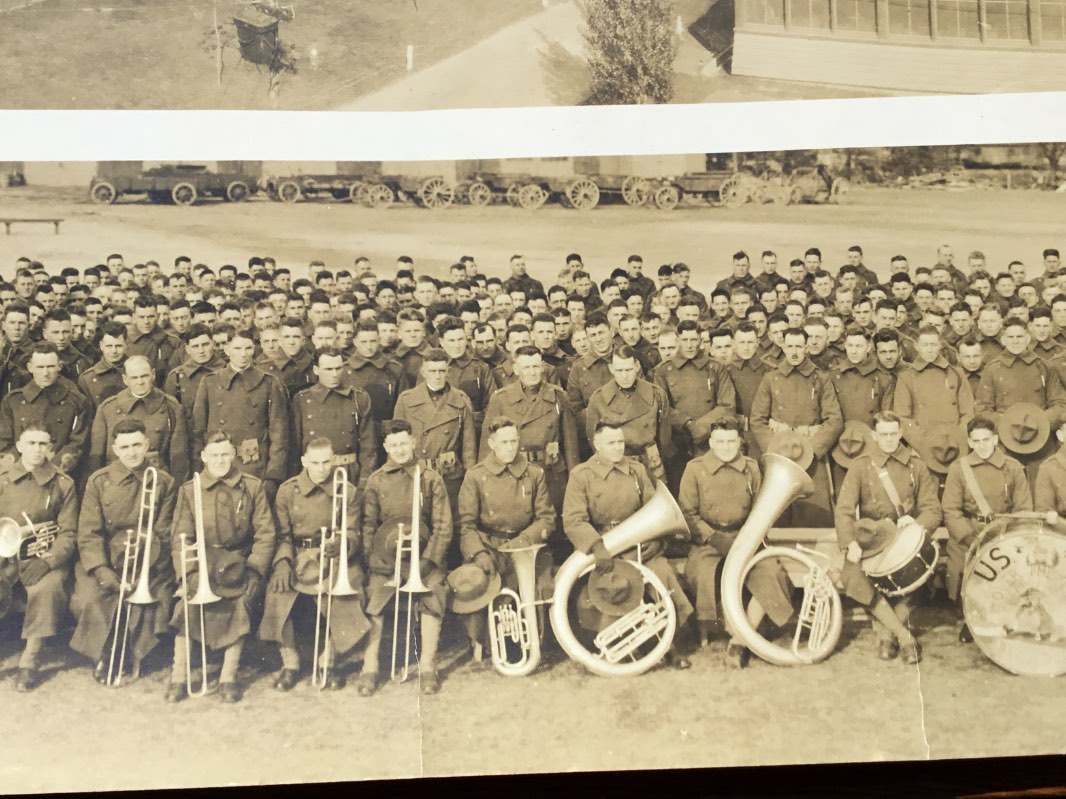 Double USMC 5th Marine Regiment and Camp Quantico yardlongs - LATEST ...